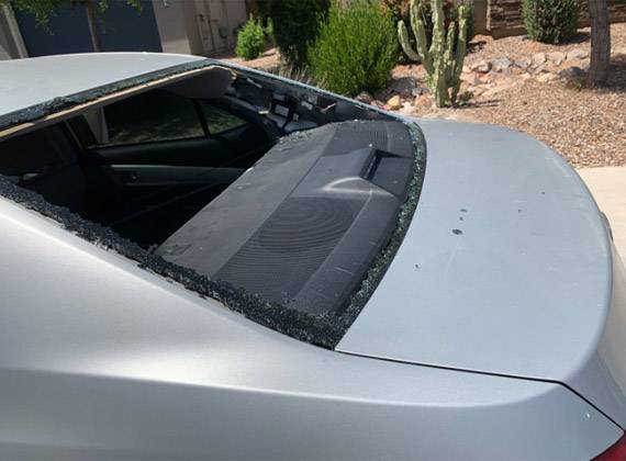Back Window Glass Replacement in Peoria & Surprise, AZ