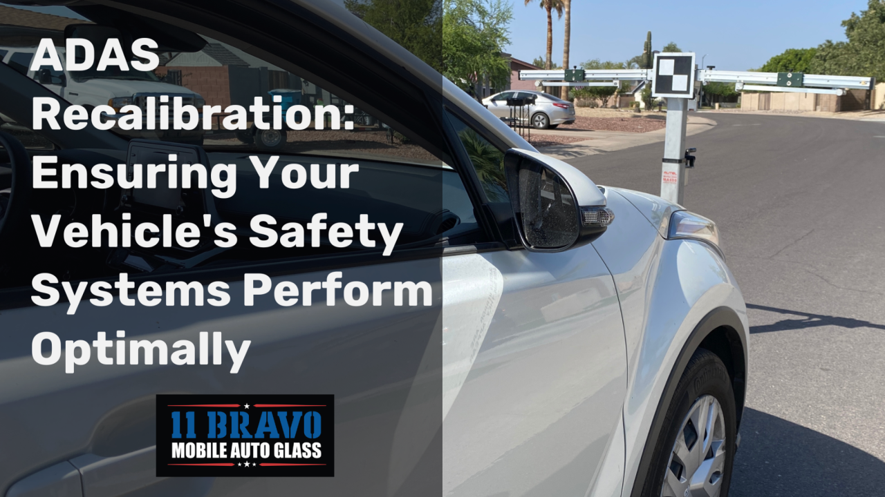 ADAS Recalibration: Ensuring Your Vehicle's Safety Systems Perform ...